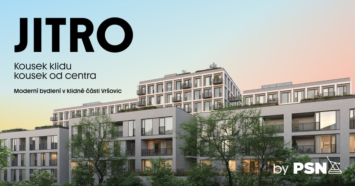 JITRO by PSN | Kousek klidu kousek od centra